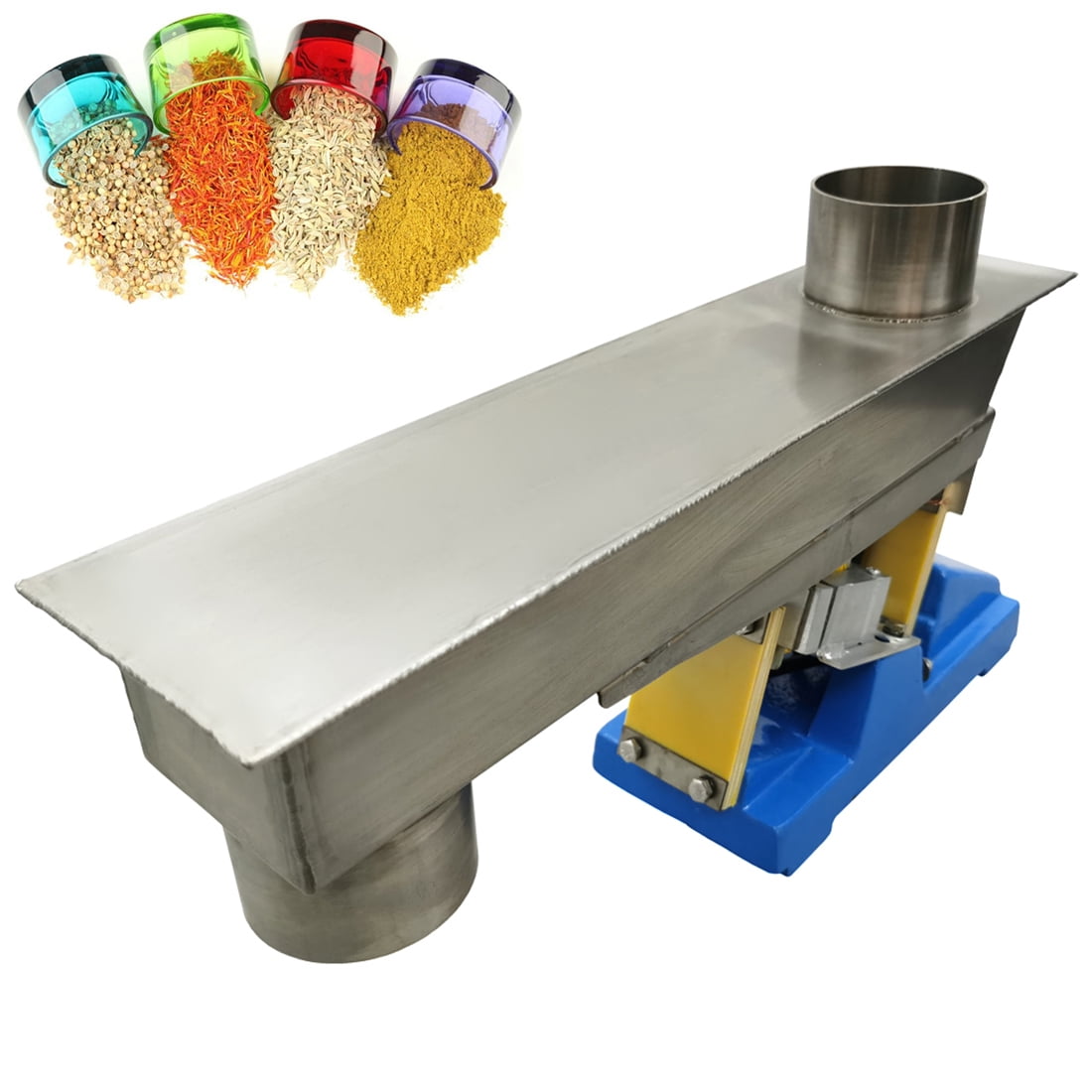 Electromagnetic Vibration Feeder Closed Type Powder Granular Shaking ...