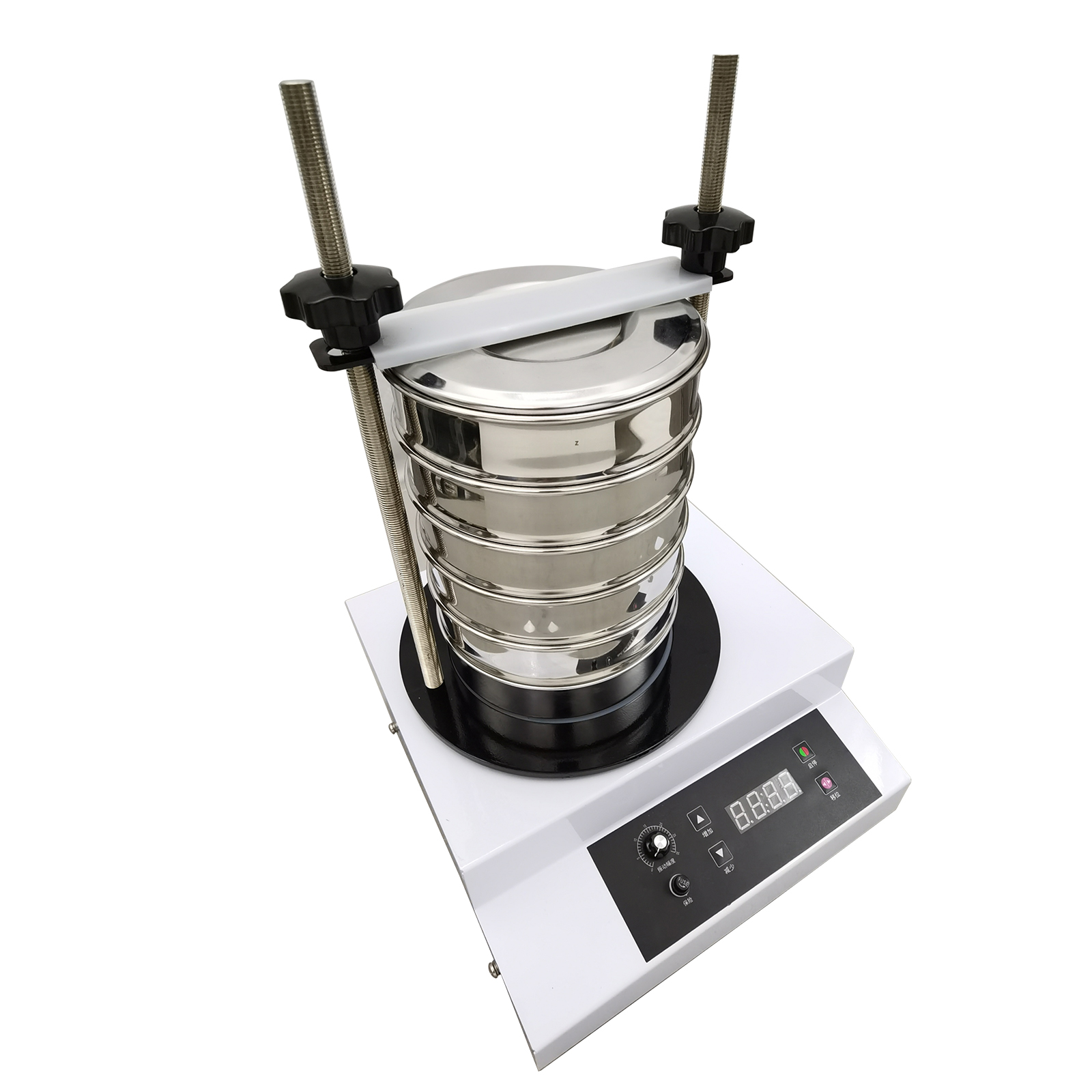 Electromagnetic Vibration Sifter Electric Automatic Sieve Shaker with ...