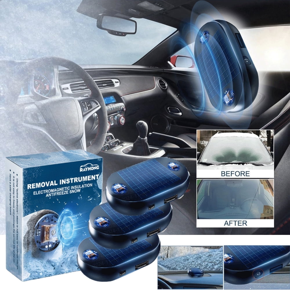 Electromagnetic Wave Anti Freezing and Snow Removal Device, Anti-Freeze ...