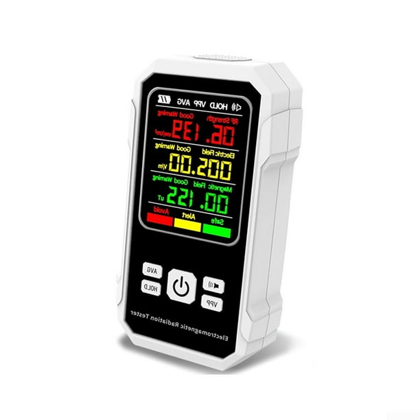 Electromagnetic radiation detector electric field and magnetic strength ...