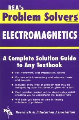 Pre-Owned Electromagnetics Problem Solver (Problem Solvers Solution ...
