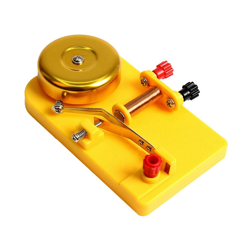 Electromagnetism Electric Bell Experiment Kit Physics Electromagnetic ...