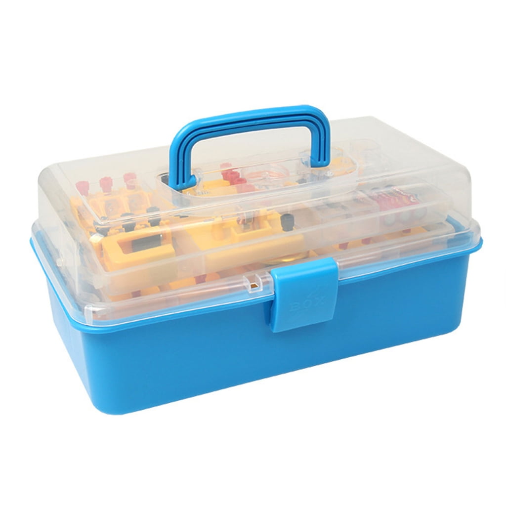 Electromagnetism Experiment Box With Electronic Components Physics ...