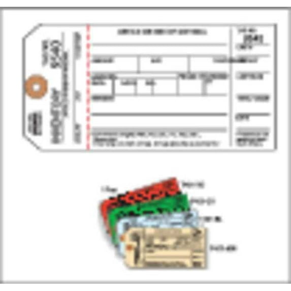 Electromark Inspection Tag,Cardstock,Inventory,PK100 Y602723 - Walmart.com