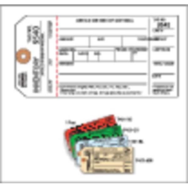 Electromark Inspection Tag,Cardstock,Inventory,PK100 Y604057 - Walmart.com