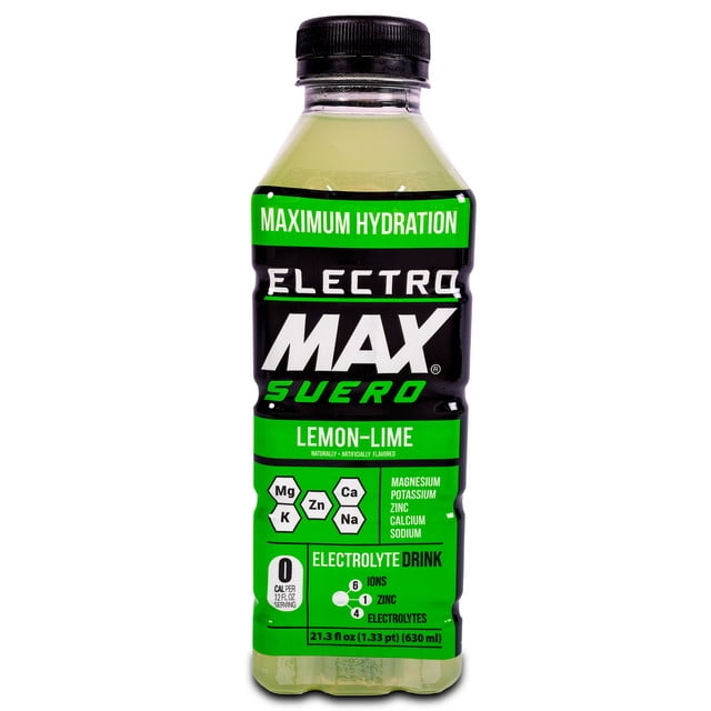 Electromax Lemon - Lime 12/21.3oz - Walmart.com