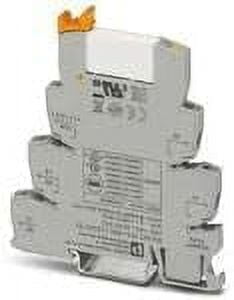 Electromechanical Relay 110VDC 120VAC 0.05A SPDT(6.2x94x80) mm DIN Rail ...