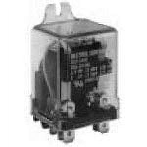 Electromechanical Relay 120VAC 1.85KOhm 15A DPDT (38.1x34.8x73.66) mm ...