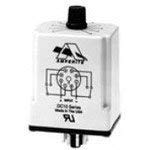 Electromechanical Relay 120VAC 15A DPDT (61x45) mm Plug-in Time Delay ...