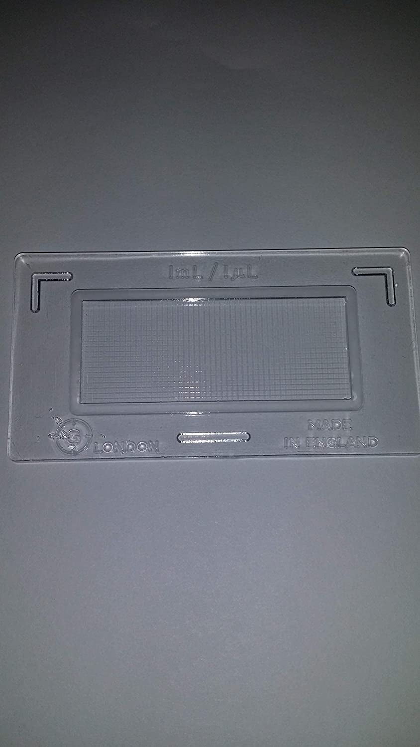 Electron Microscopy Sciences S-50 Sedgewick Rafter, Plastic - Walmart.com