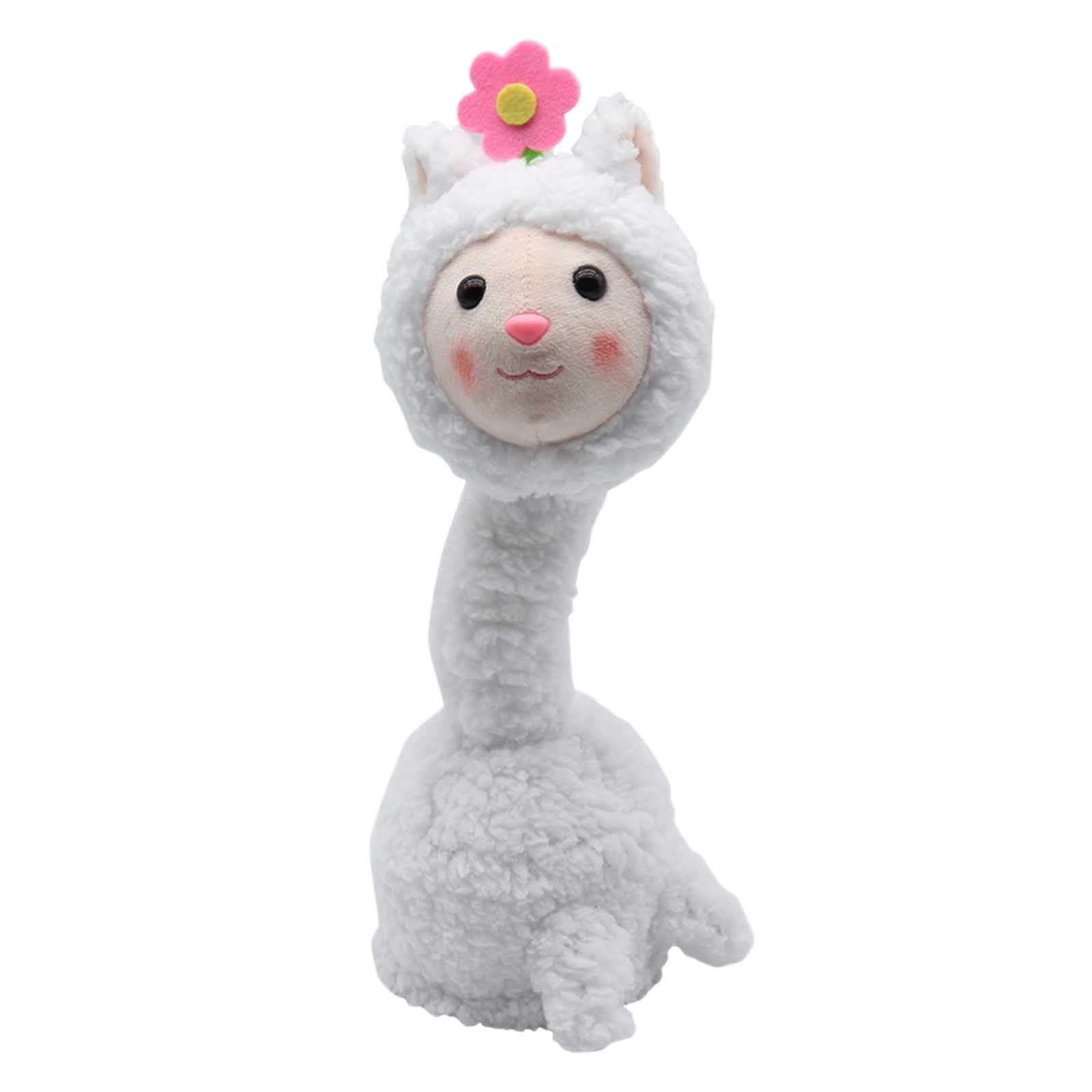 Electronal Dancing Toys Vicuna Toy Automatic Swing Swing And Dance ...