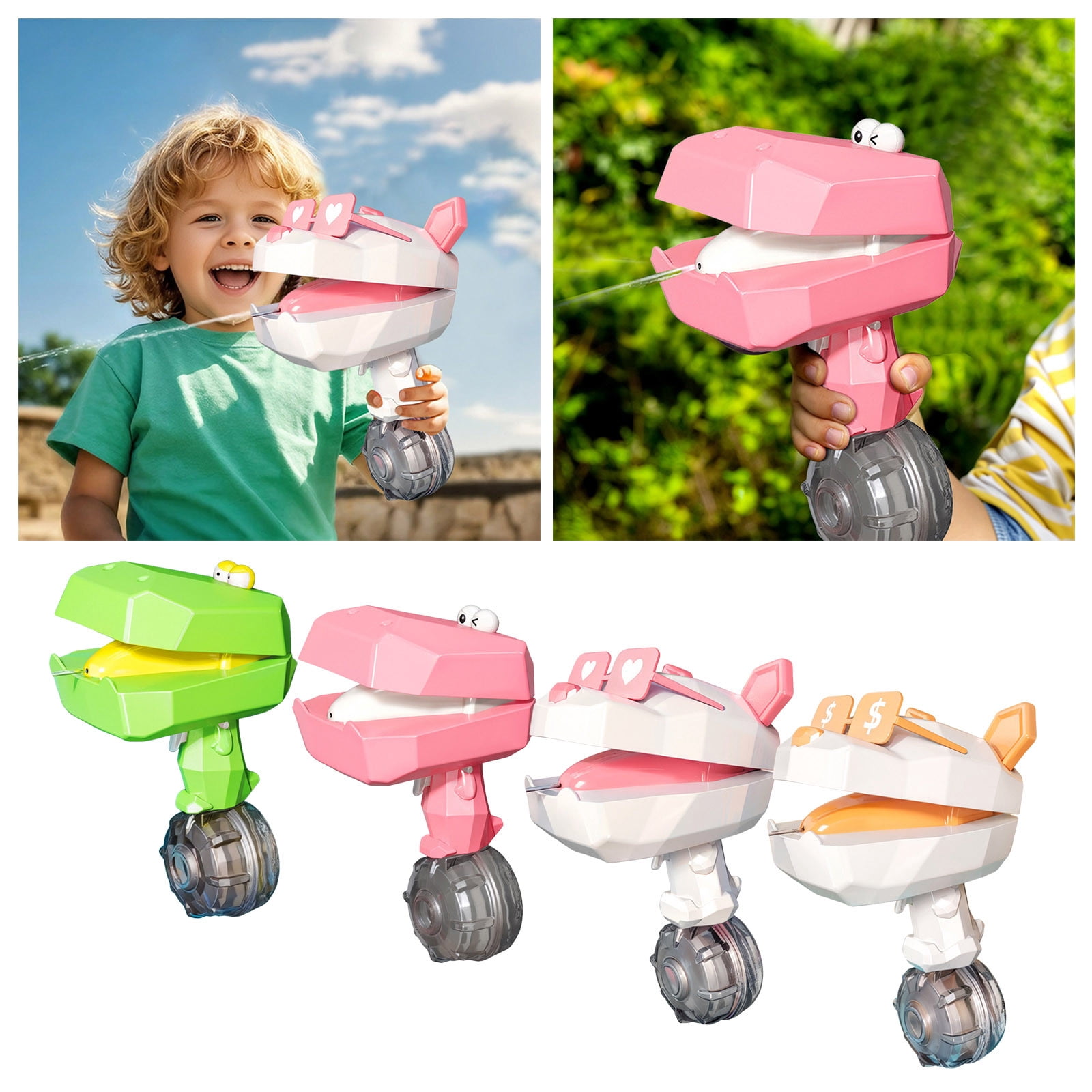 Electronal Water Play Toys For Adults And Kids Rechargeable Light Up ...