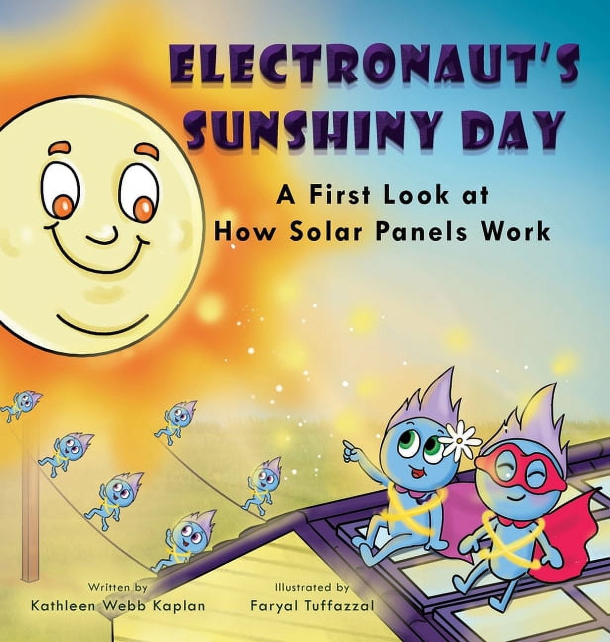 Electronaut's Sunshiny Day: A First Look at How Solar Panels Work ...