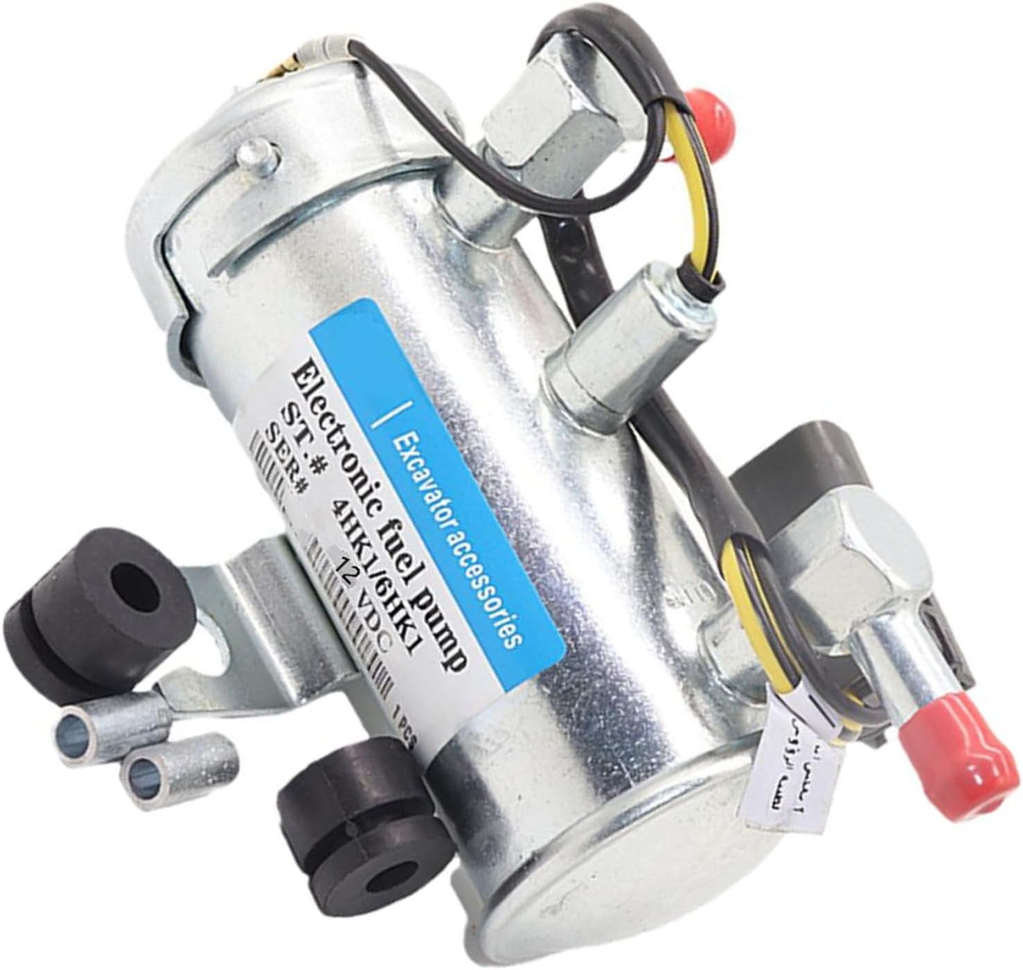 Electronic 12V Fuel Pump B6908 Compatible with Isuzu 4HK1 6HK1 4L E2CA ...
