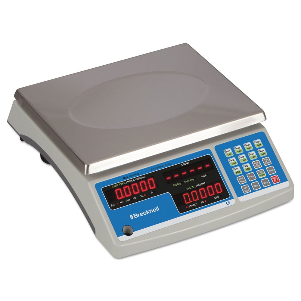 Brecknell B140 Counting & Coin Counting Scale 60 Lb x 0.002 Lb - Walmart.com