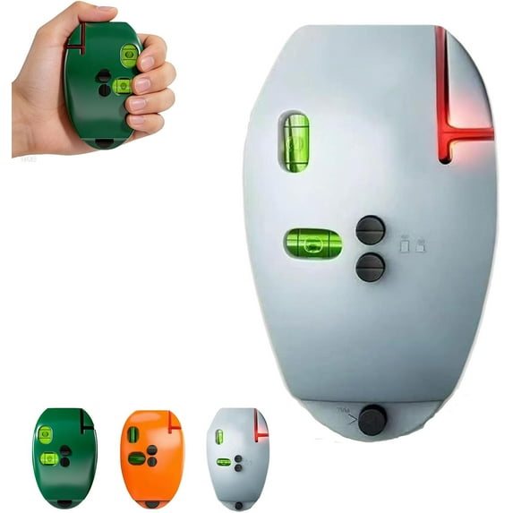 Electronic 90 Degree Red Light Scale, Red Light Level, Green Self ...