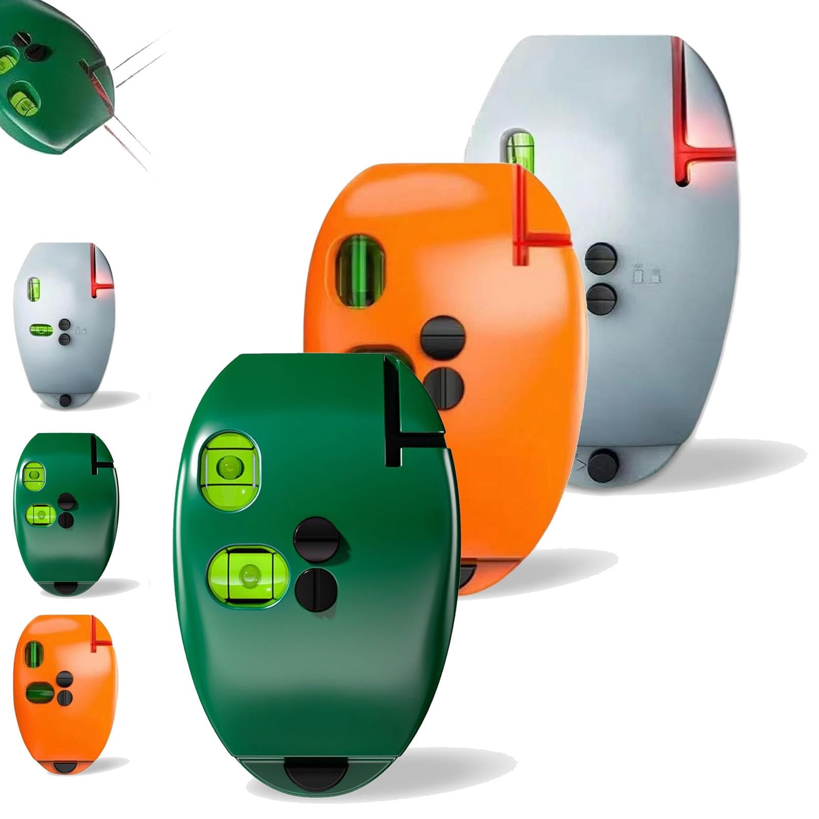 Electronic 90 Degree Red Light Scale, Red Light Level, Green Self ...