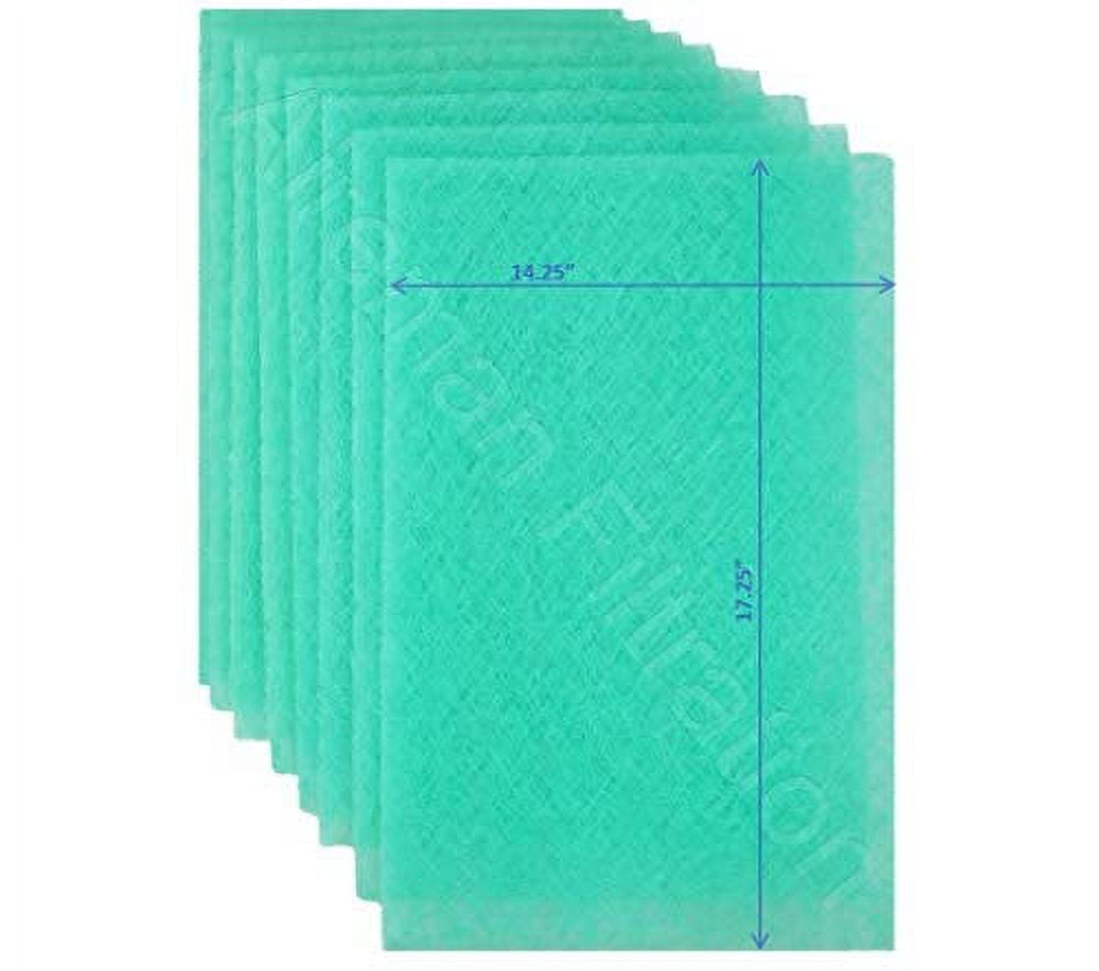 Electronic AC Furnace Air Filter Replacement Pads Year Supply - 4 ...