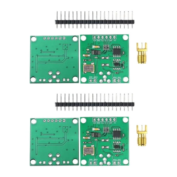 Electronic AD9833 DDS Signal Generator Module 0-12.5MHz Triangle Sine ...