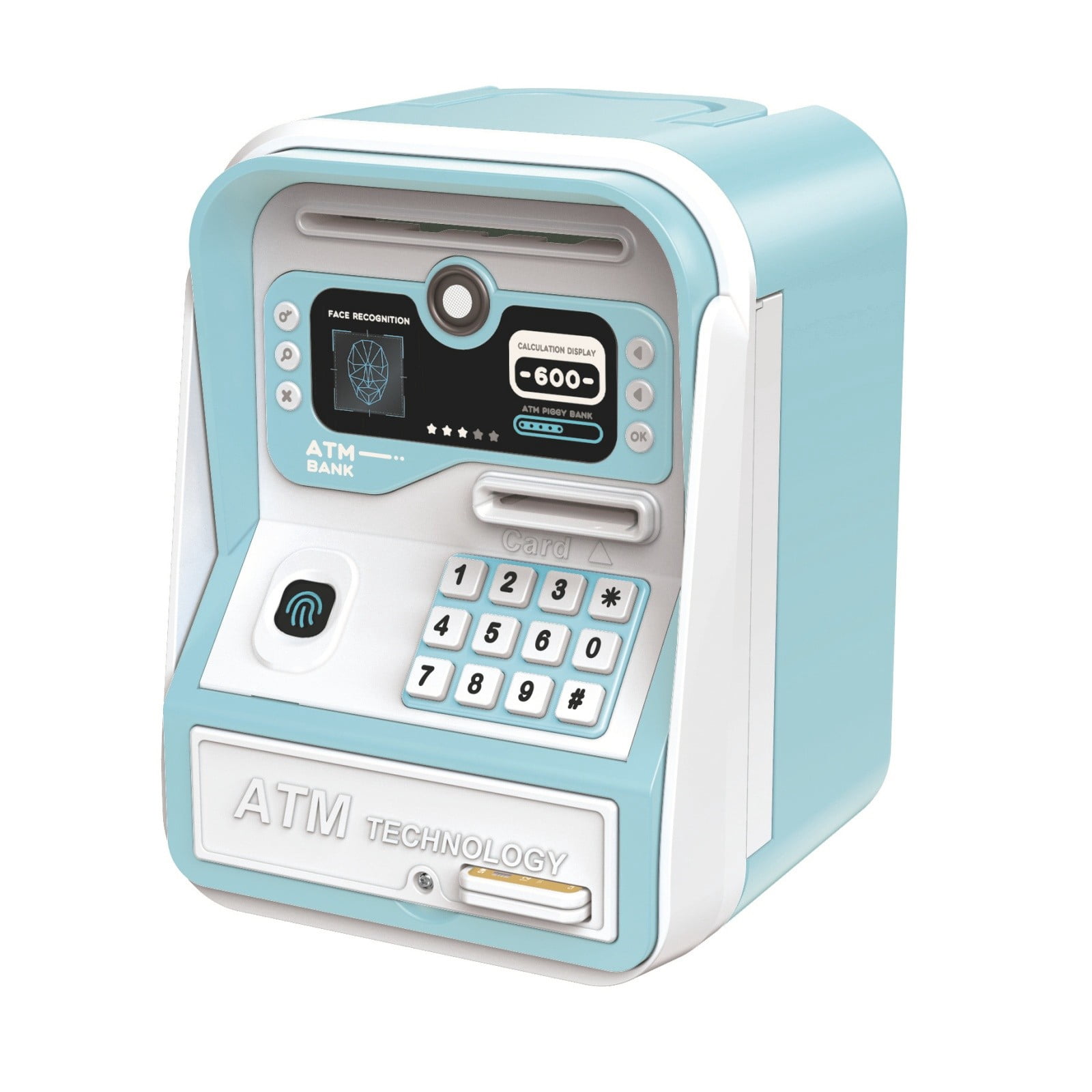 Electronic ATM Savings Bank Ã¢Â Â Realistic Cash Deposit Machine with ...