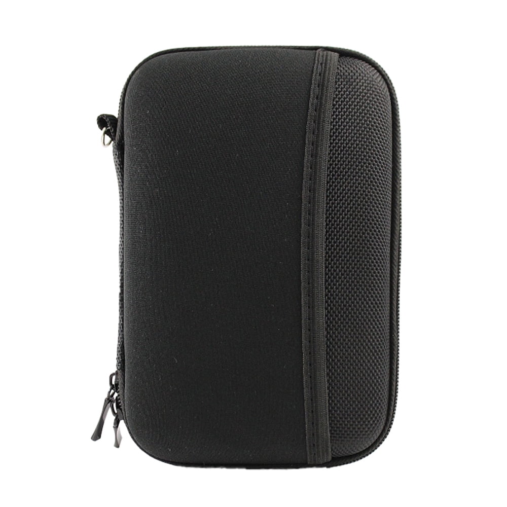 Electronic Accessories Bag,Digital Gadget Organizer Case, Nylon Travel ...