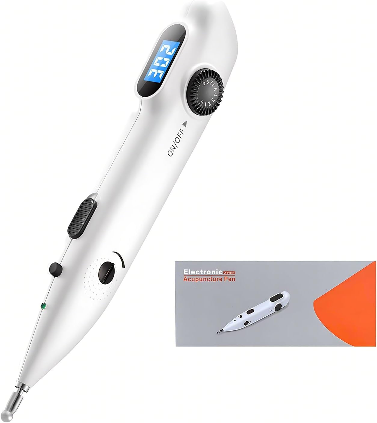 Electronic Acupuncture Pen - Acupressure Pen - Electric Acupuncture ...