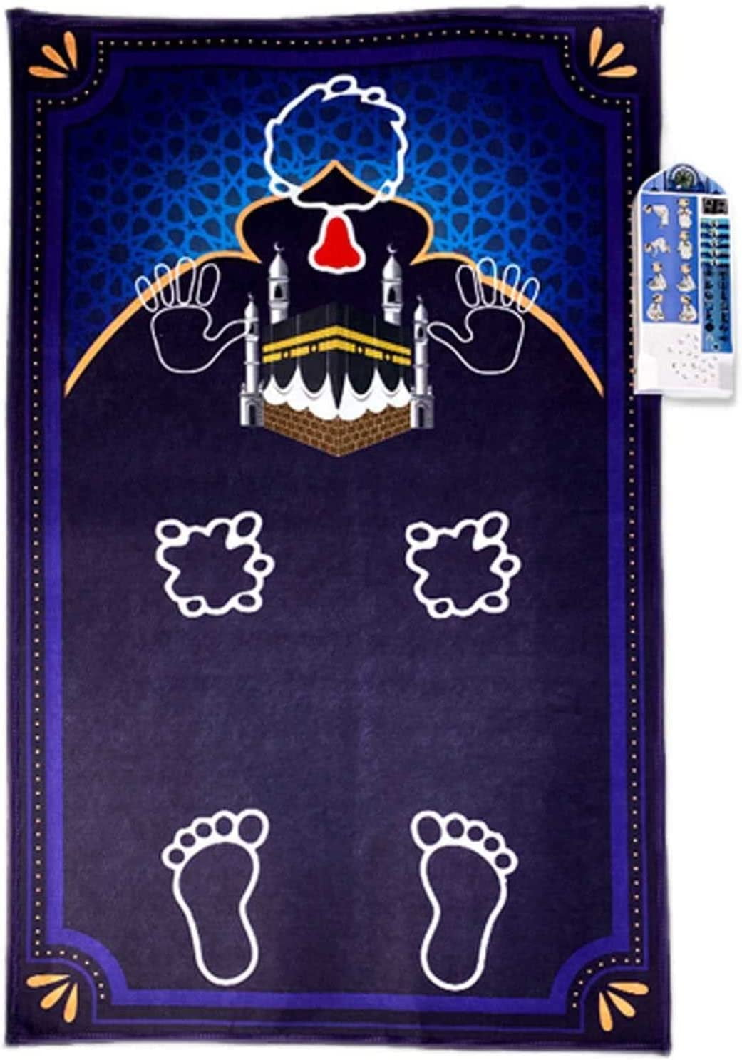 Electronic Adult/Children Educational Interactive Prayer Mat-Islamic ...