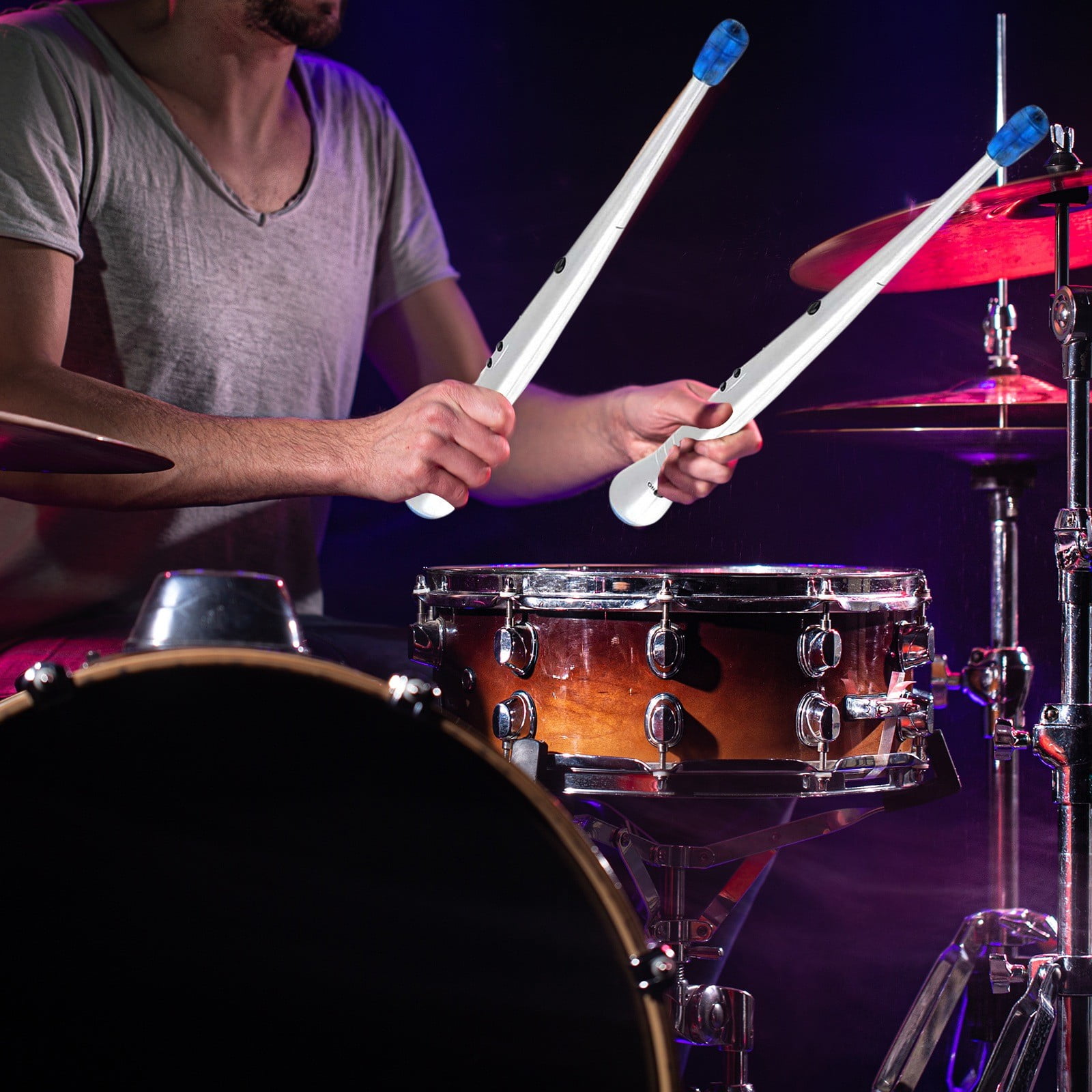 Electronic Air Drumsticks – Lightweight Kid-Friendly Percussion Tool ...