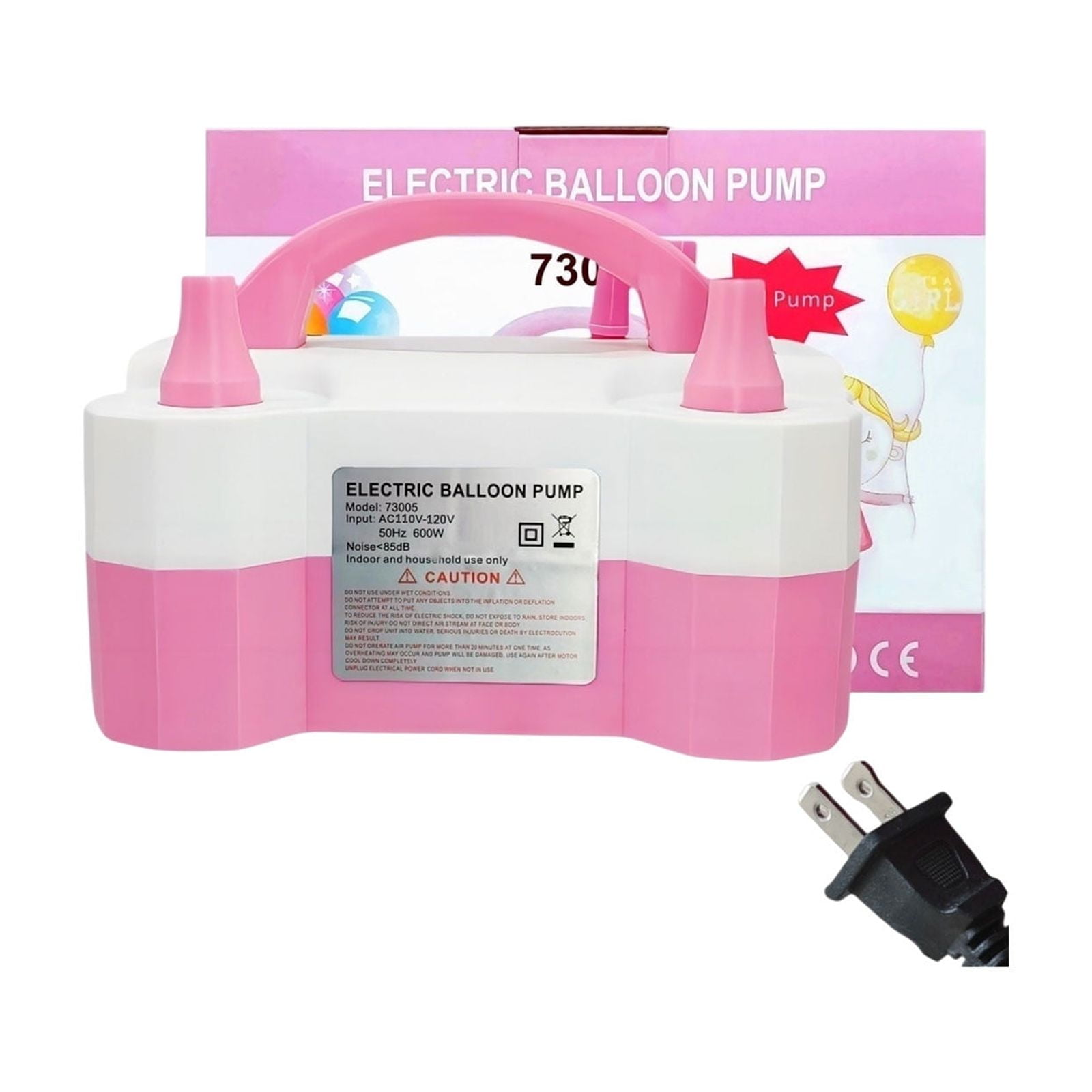 Electronic Air Pump Air Filling Device Air Inflating Pump Double Hole ...