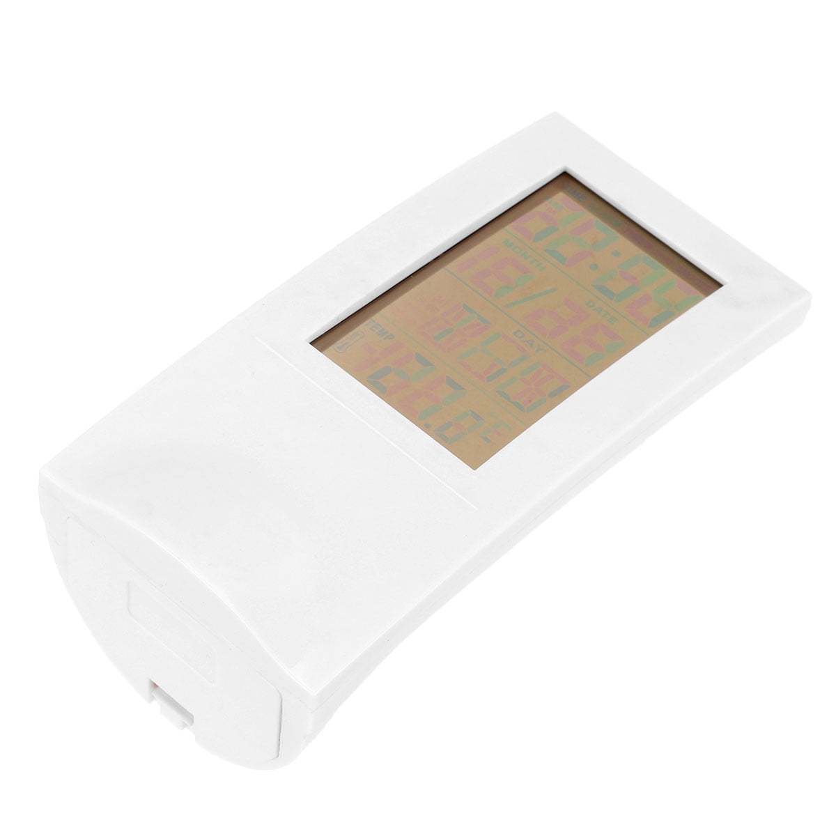 ULTNICE Temperature Gauge Clock White General Users Home Decor 1Pcs 5 ...