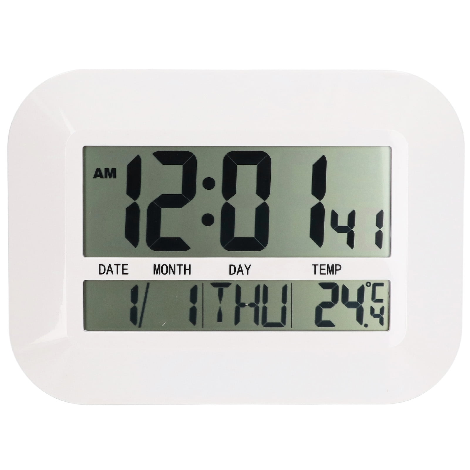 Electronic Alarm Clock Real Time Temperature Monitoring Ingenious ...