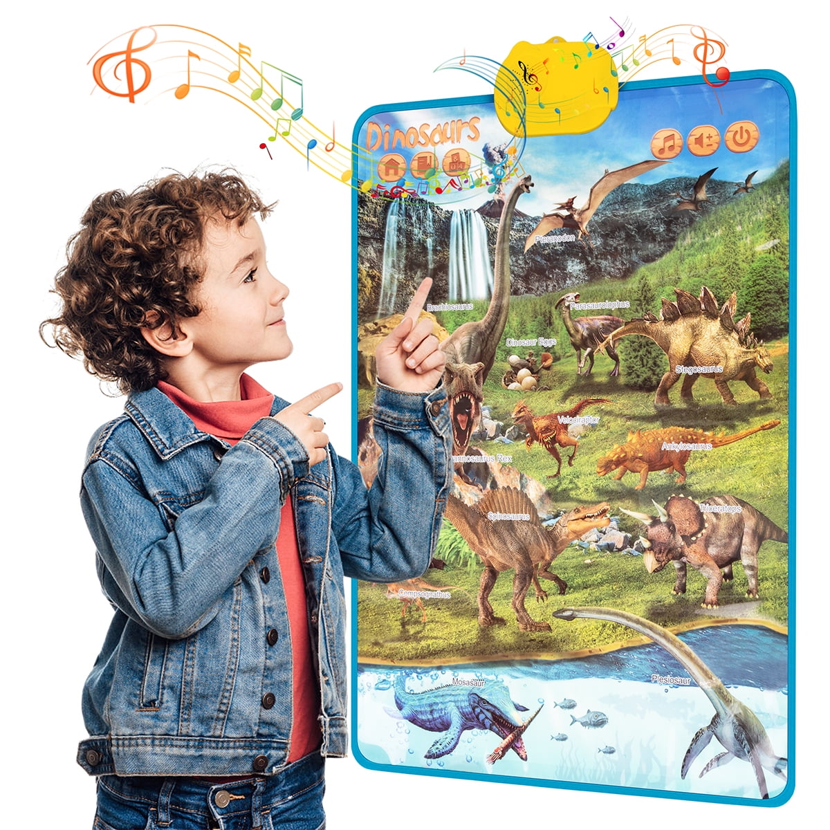 Colorful Alphabet Chart - Walmart.com