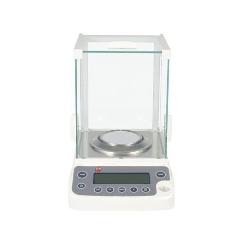 Electronic Analytical Balance Lab Digital Precision Scale, 110V .1mg ...