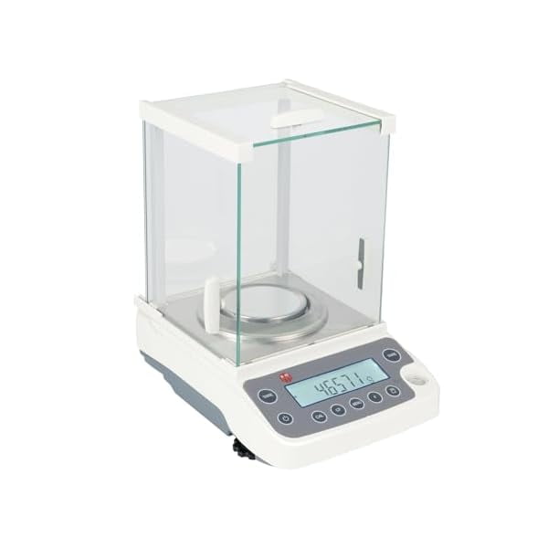 Electronic Analytical Balance Lab Digital Precision Scale,LCD Display ...
