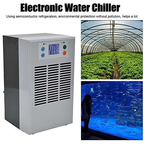 Electronic Aquarium Water Chiller Aquarium Digital Fish Cooling Heating ...