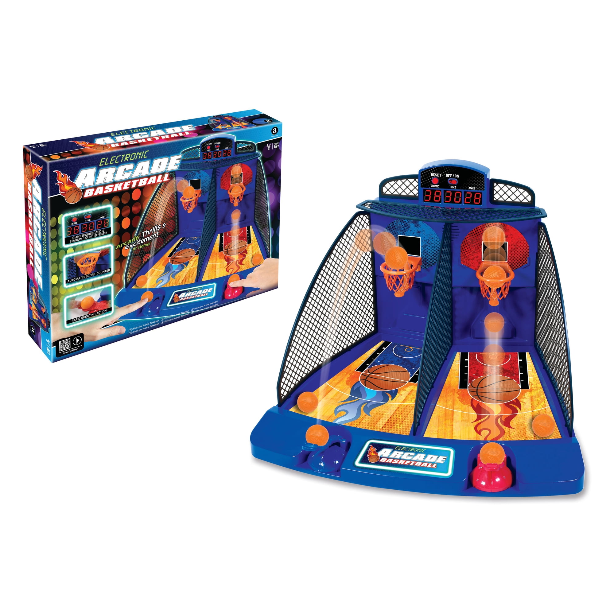 Walmart Basketball Arcade Game