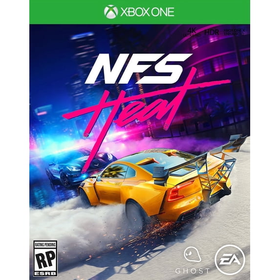 Electronic Arts Need for Speed Heat Xbox One, Street Racing, Dynamic ...