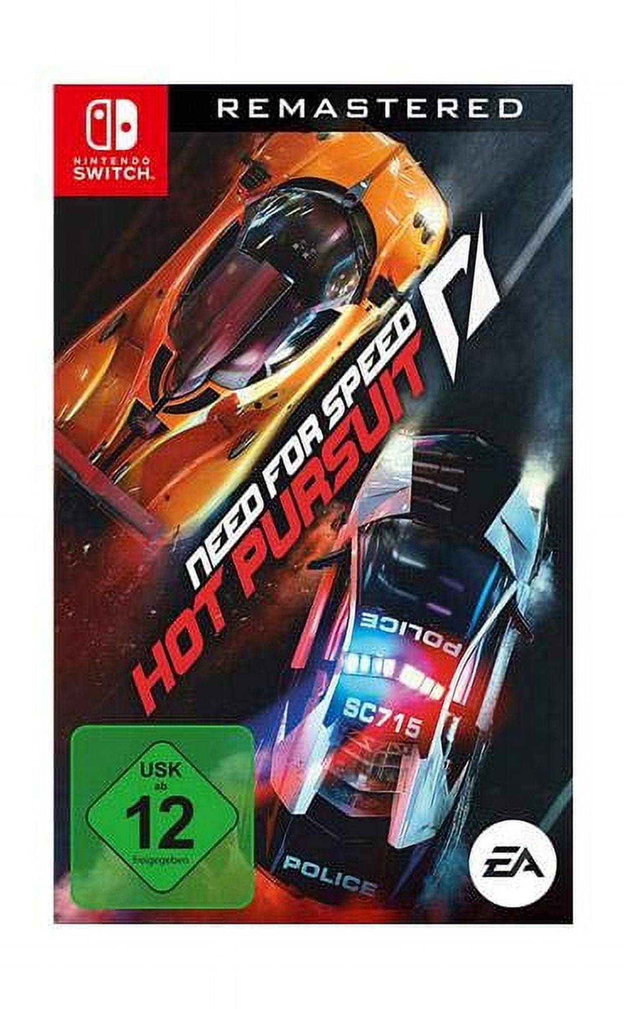 Electronic Arts Need for Speed Hot Pursuit Remastered - Nintendo Switch ...