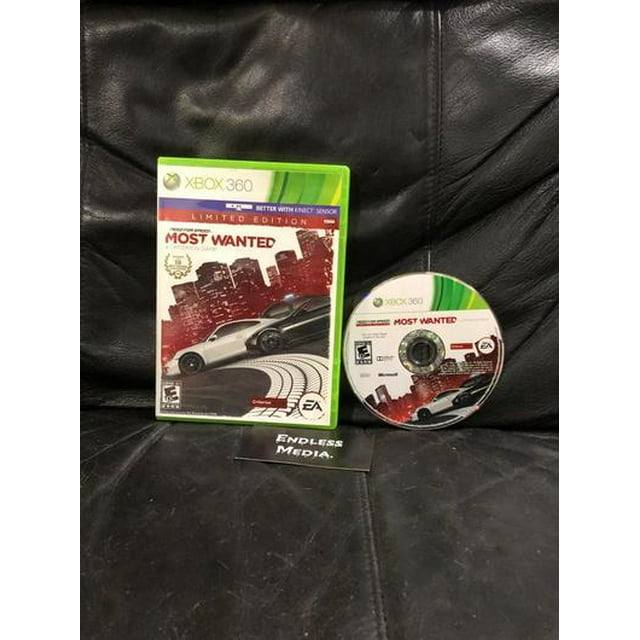 Electronic Arts Need for Speed: Most Wanted Limited Edition (X360 ...