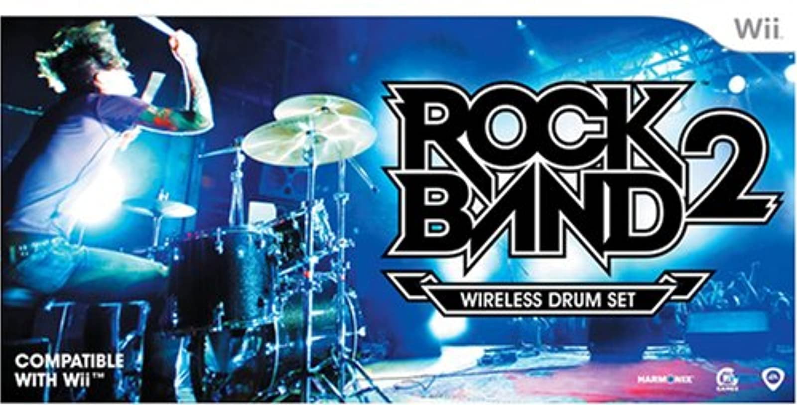 Rock Band 2 Drum Set - Nintendo Wii - Walmart.com