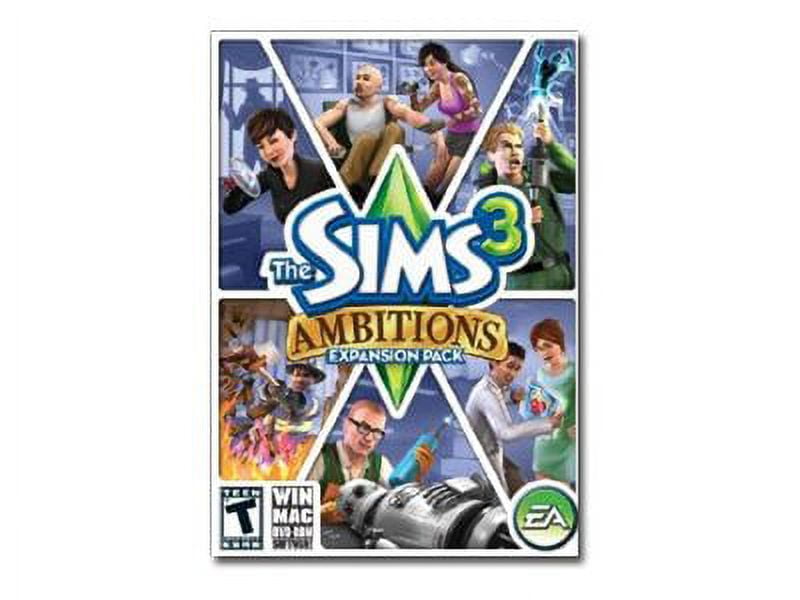 Electronic Arts Sims 3: Ambitions (PC) - Walmart.com