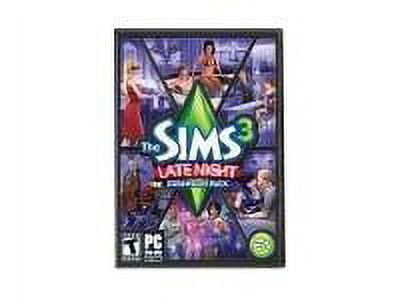 Electronic Arts Sims 3: Late Night Expansion Pack (PC) - Walmart.com