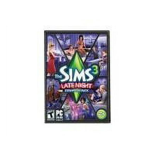 Electronic Arts Sims 3: Late Night Expansion Pack (PC) - Walmart.com