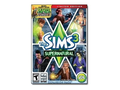 Electronic Arts Sims 3: Supernatural (limited), EA, PC Software ...