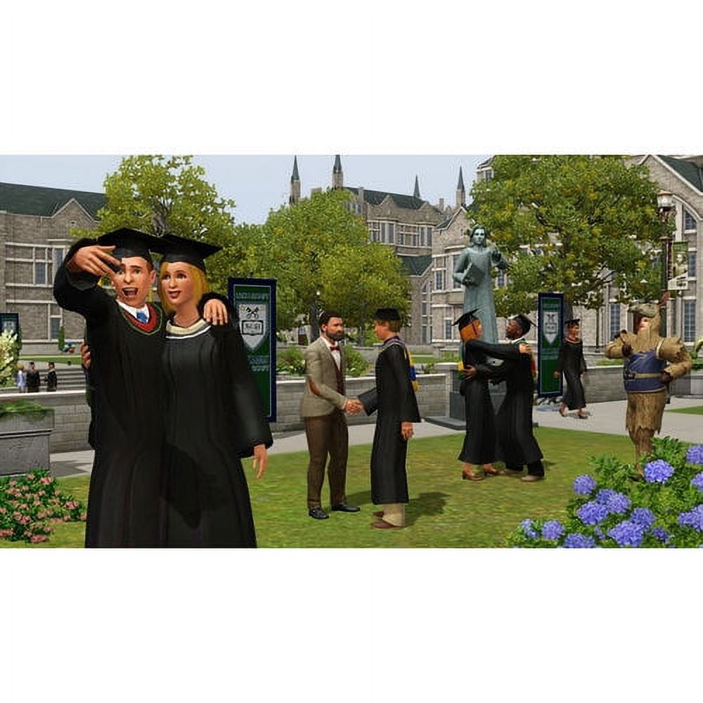 Electronic Arts Sims 3: University Life, EA, PC Software, 014633198089 ...
