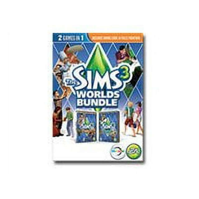 Electronic Arts Sims 3: Worlds Bundle, EA, PC Software, 014633731217 ...