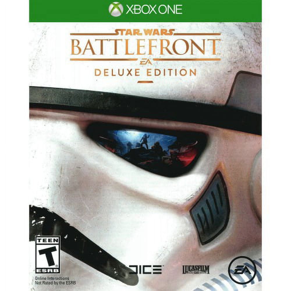 Electronic Arts Star Wars Battlefront Deluxe Edition (Xbox One) - Video ...