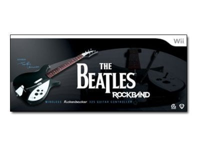 Electronic Arts The Beatles: Rock Band Rickenbacker 325 Guitar - Guitar ...