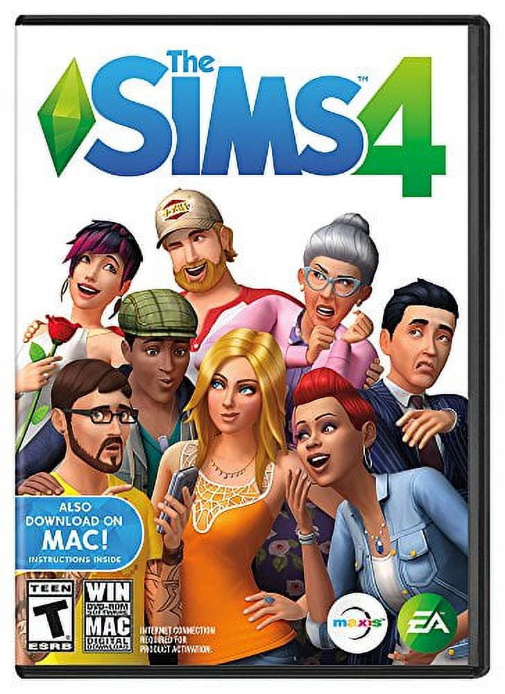 Electronic Arts The Sims 4, Life Simulation Game for PC and Mac, Create ...