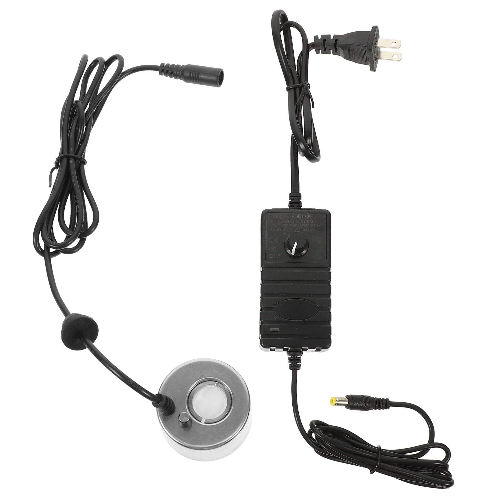 Mist Maker Mist Machine Pond Fog Fish Tank Fog Maker for Halloween US ...